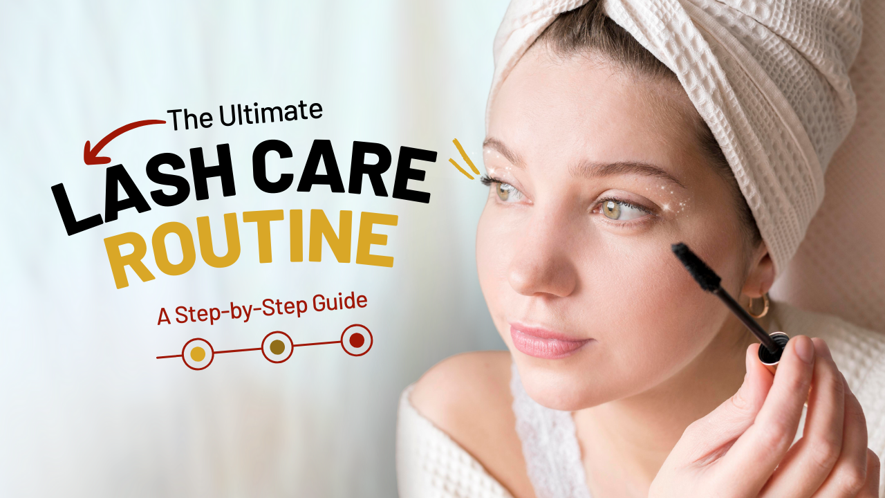 Lash Care Mastery: Your Step-by-Step Guide